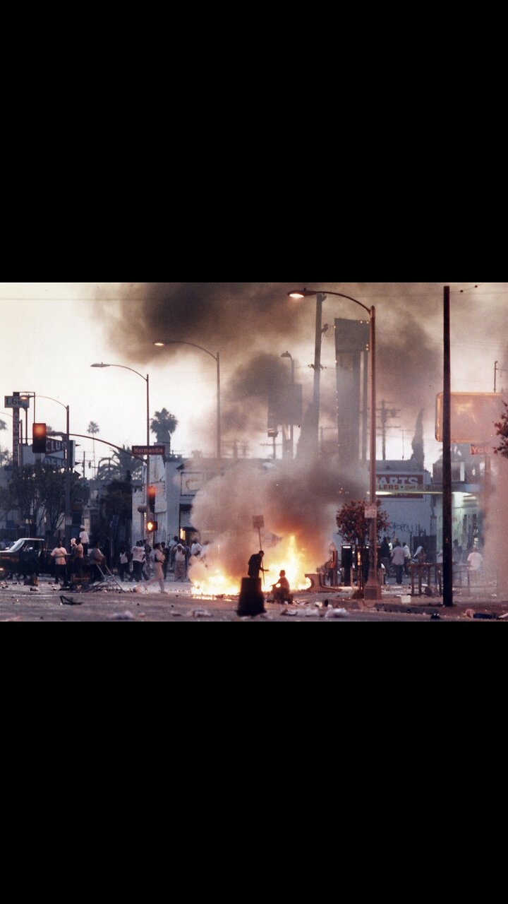 LA Riots LIVE