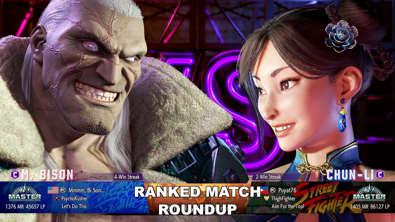 Kuya Kalbo SF6 Ranked Match Roundup. Chun Li Master Rank [Hori Fight Stick]