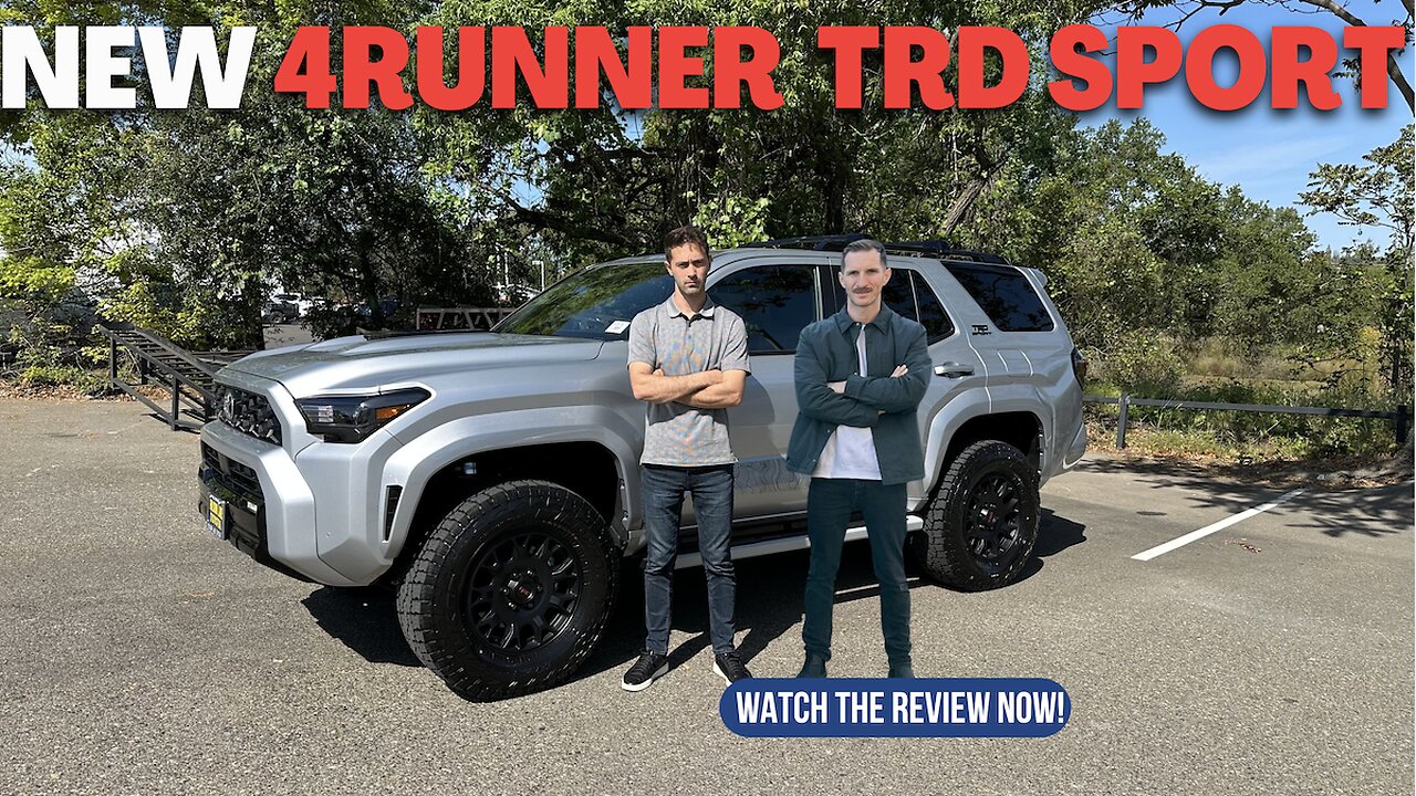 2025 Toyota 4Runner TRD Sport. Best 4RUNNER EVER!