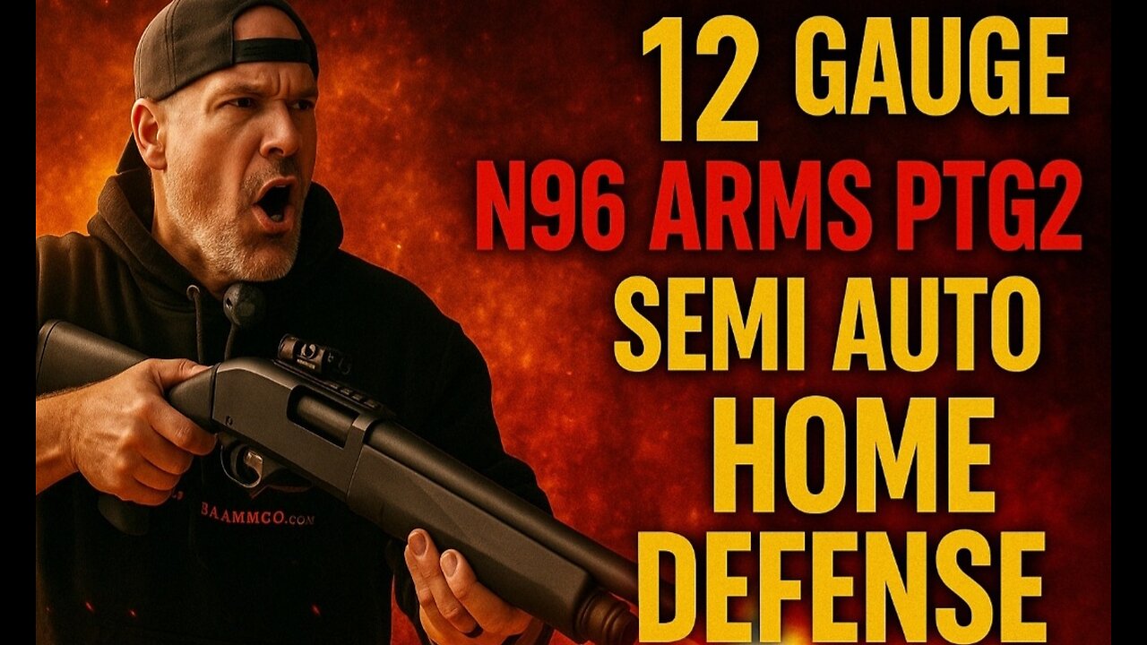 Budget Semi-Auto 12 Gauge? NEW N96 Arms PTG2 Semi Auto Shotgun