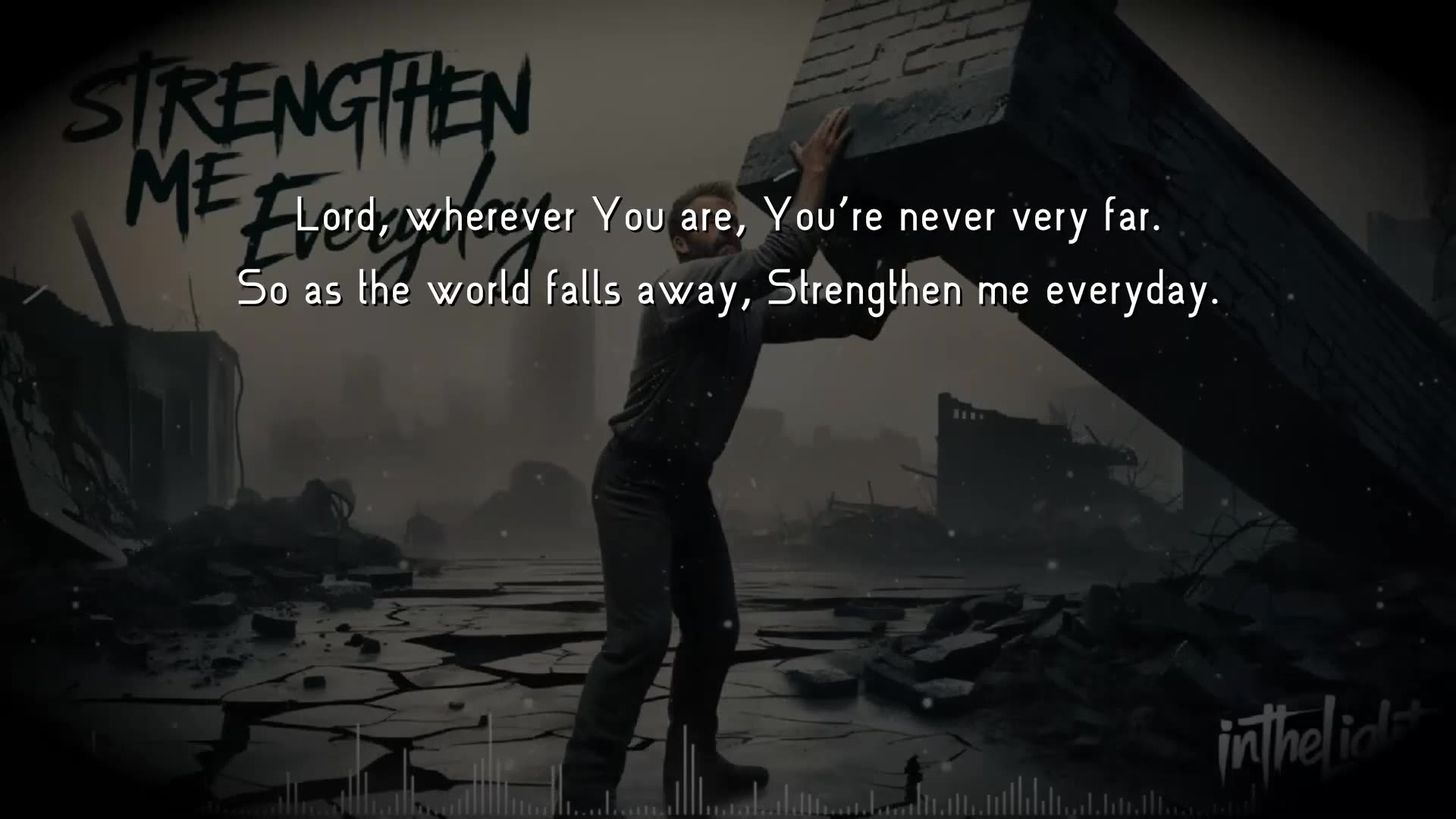 InTheLight ~ Strengthen Me Everyday { Lyrics } Remix 1 Christcore PC FX