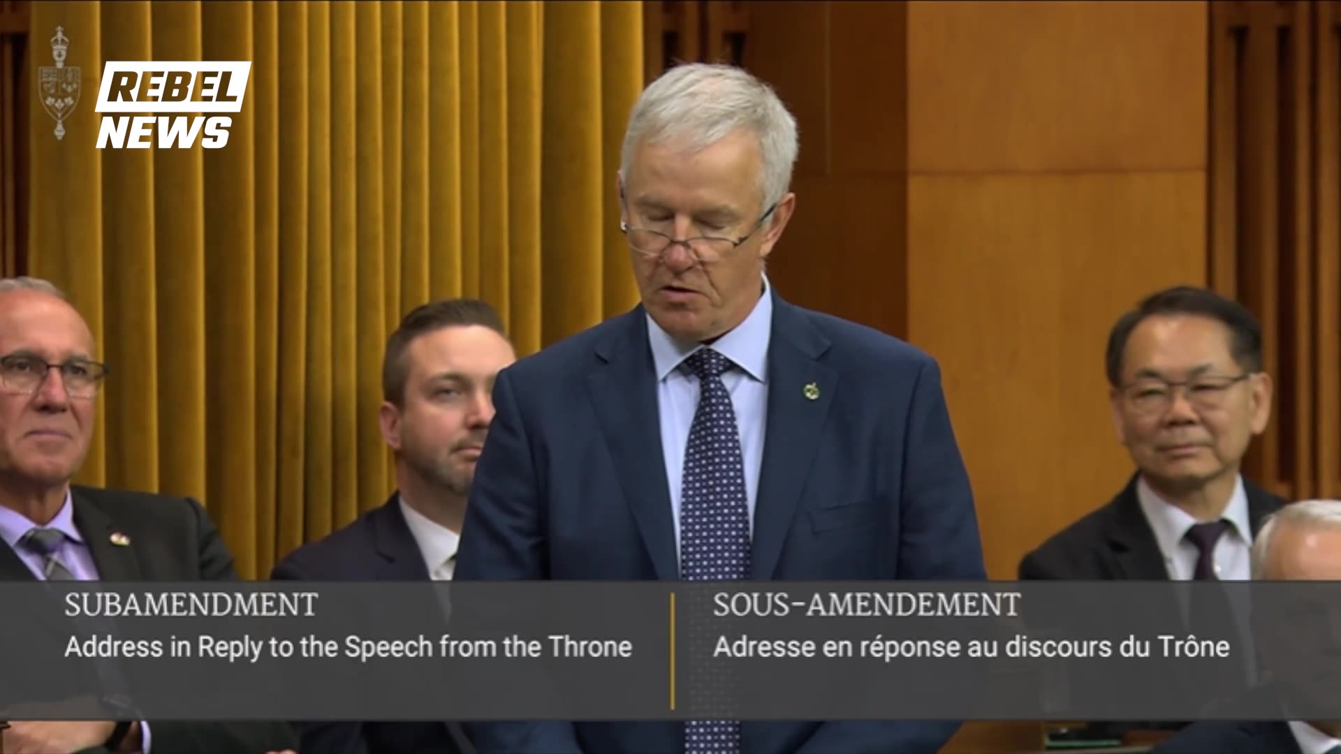 Conservative MP stands up for Alberta in Parliament