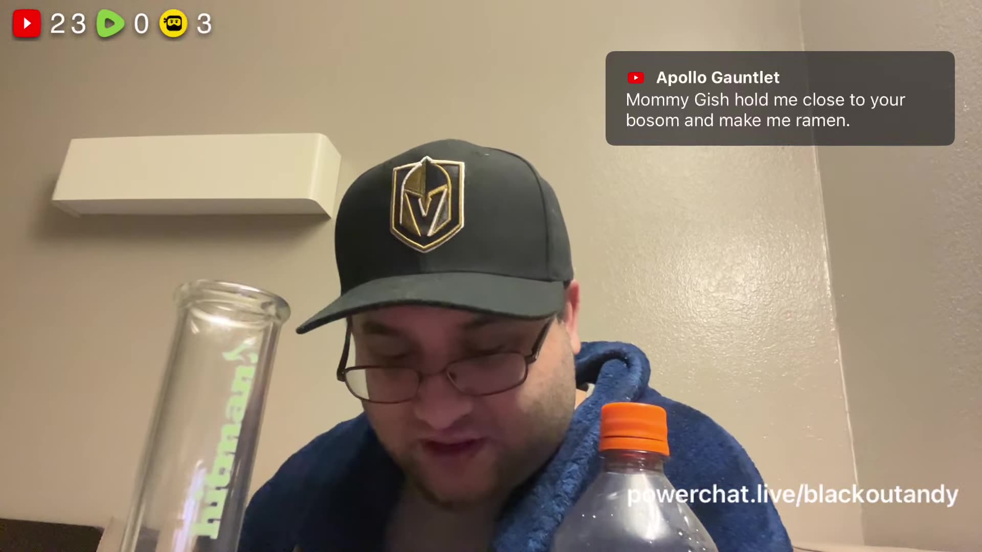 08/31/25 Blackout Andy VOD: "Quick dab stream San Luis Obispo Free TTS"