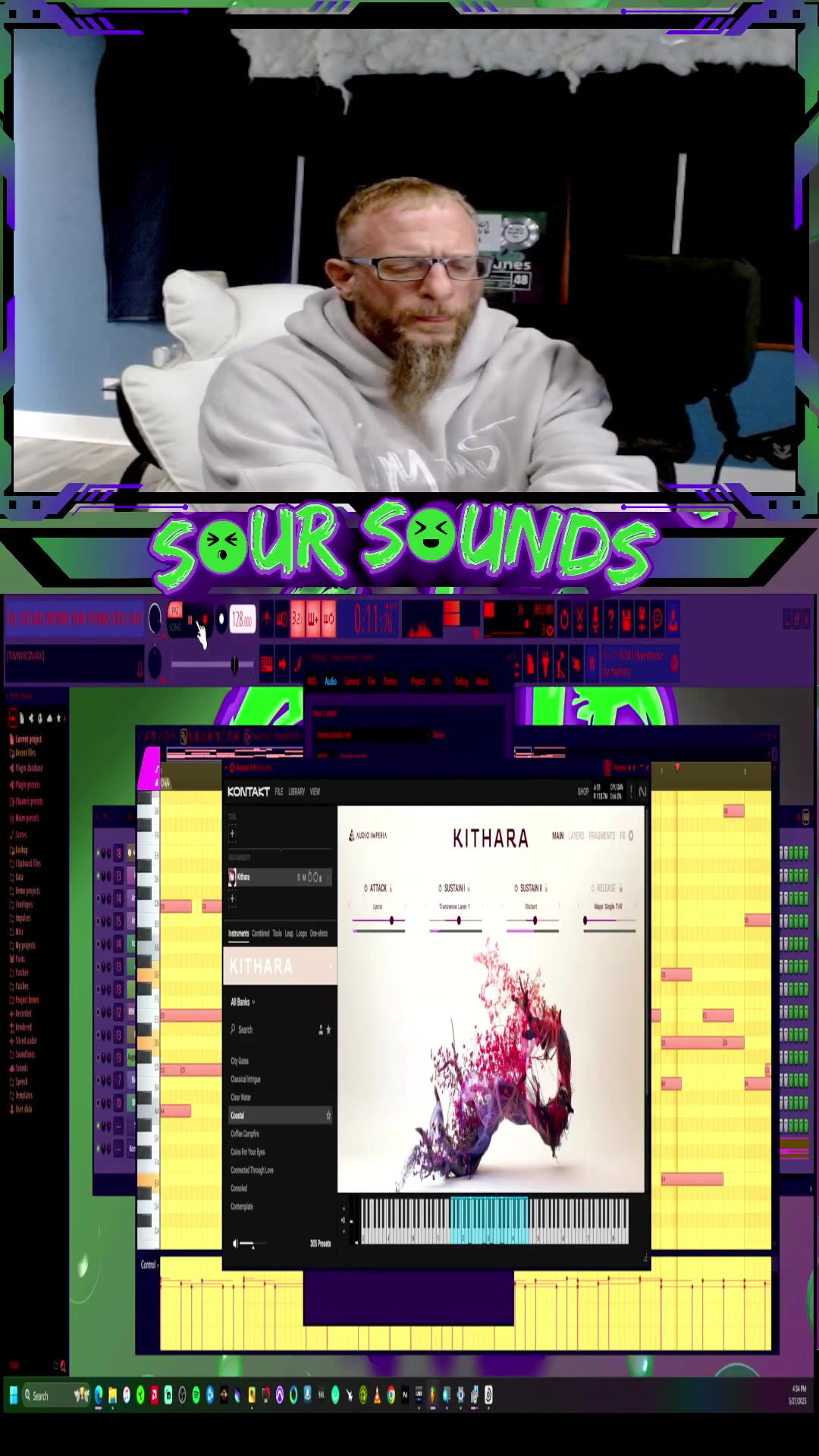 Making beats and chill, non liberal producer, lets work