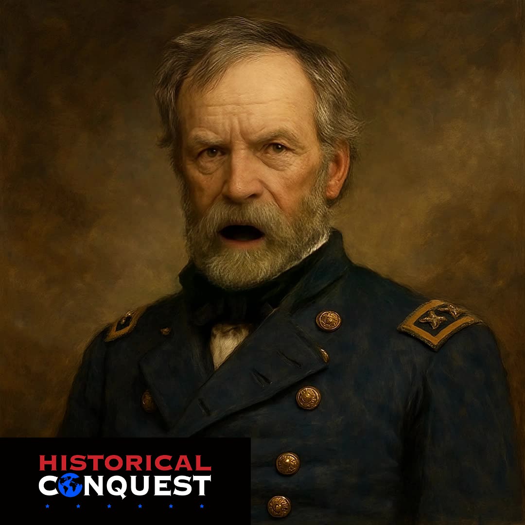 General William Sherman Tell About his March to the Sea and Devistation ...