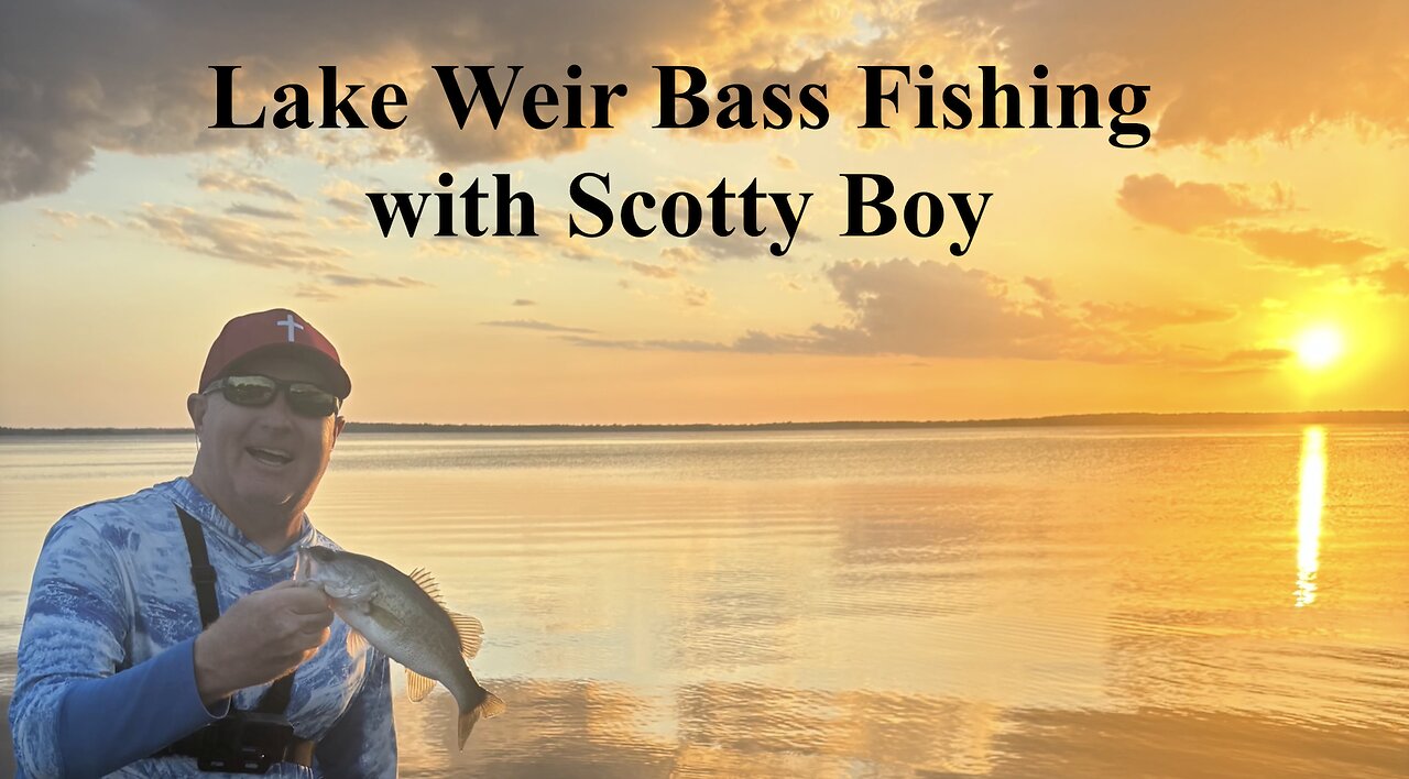 Lake Weir Florida Bass Fishing