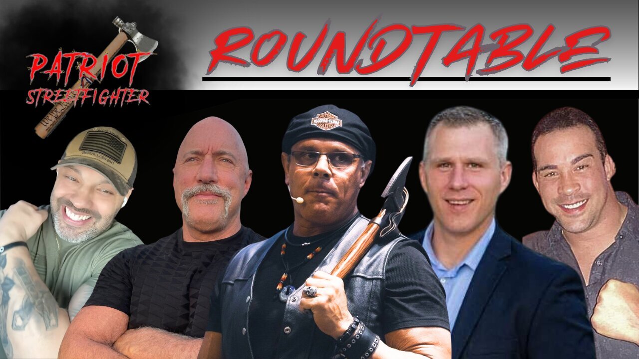 🔥 Patriot Streetfighter ROUNDTABLE | Scott McKay, Mike Jaco, ALPHA Luna, Nino Rodriguez, Josh ...
