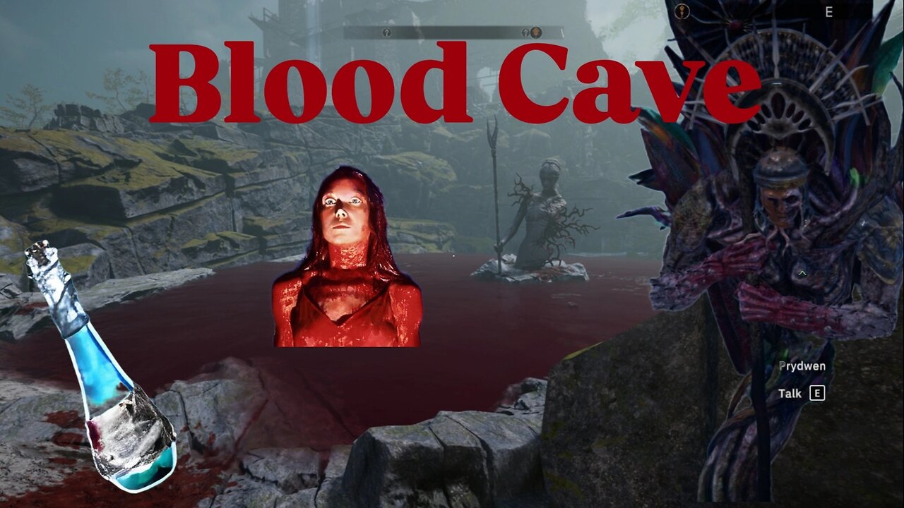 Blood Cave Under Blood Lake (Horns of the South) | Exploring Tainted ...