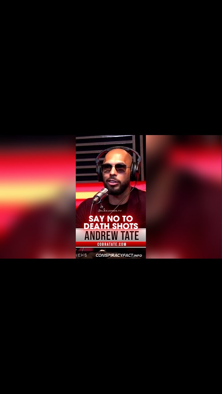 Alex Jones & Andrew Tate: Globalists Want To Control What Goes in Your ...