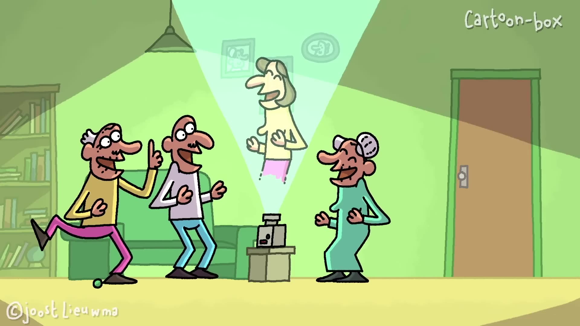 Terrifying Plane Crash Landing Caught in 2D Animation – You’ll Be on ...