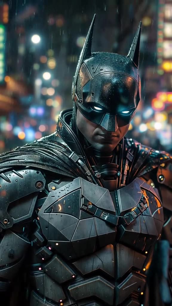 Batman Cyberpunk Wallpaper Live