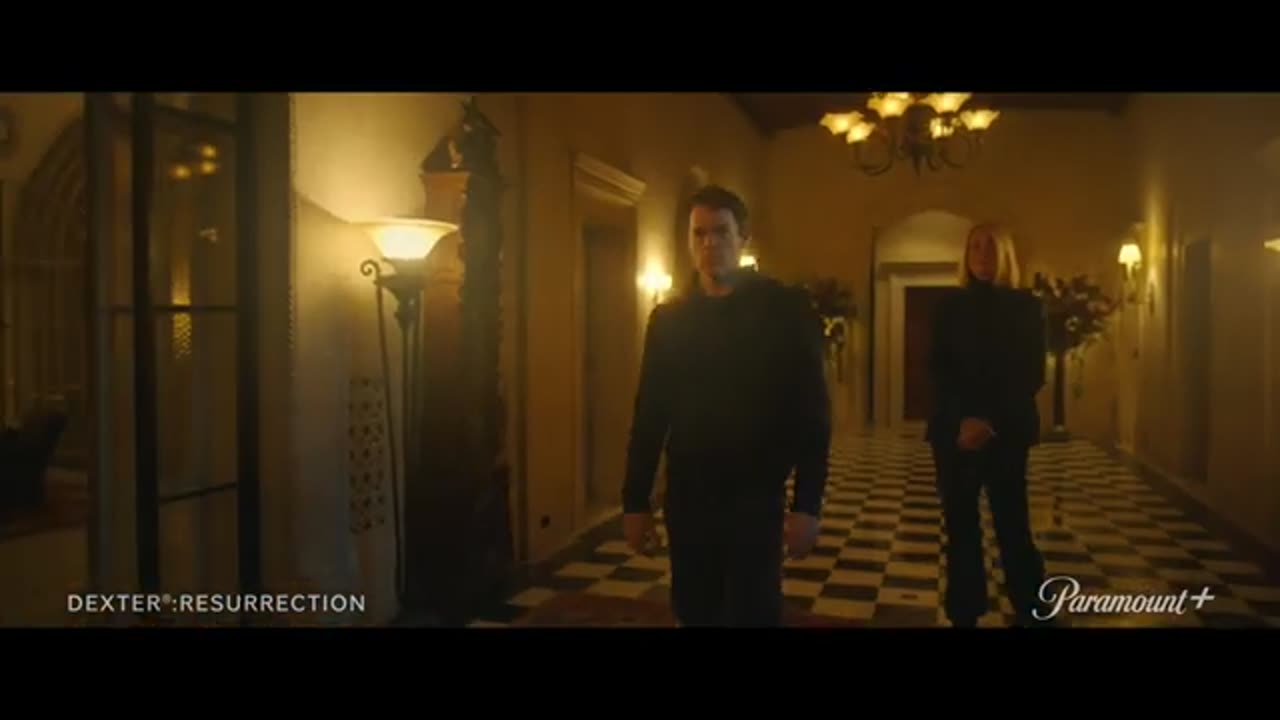 Dexter: Resurrection Official Trailer Paramount+ with SHOWTIME
