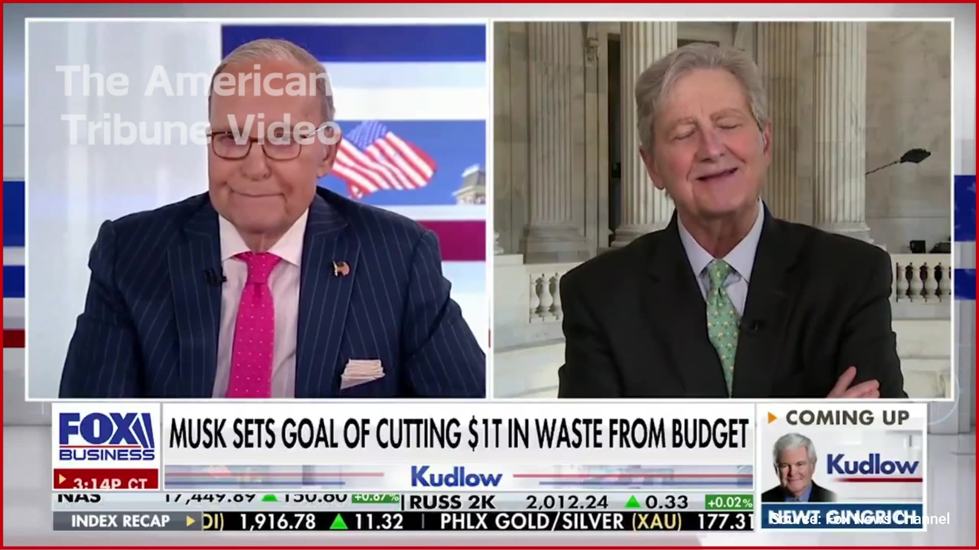 WATCH: Senator Explains How DOGE Is Finding and Cutting Biden’s Fraud ...