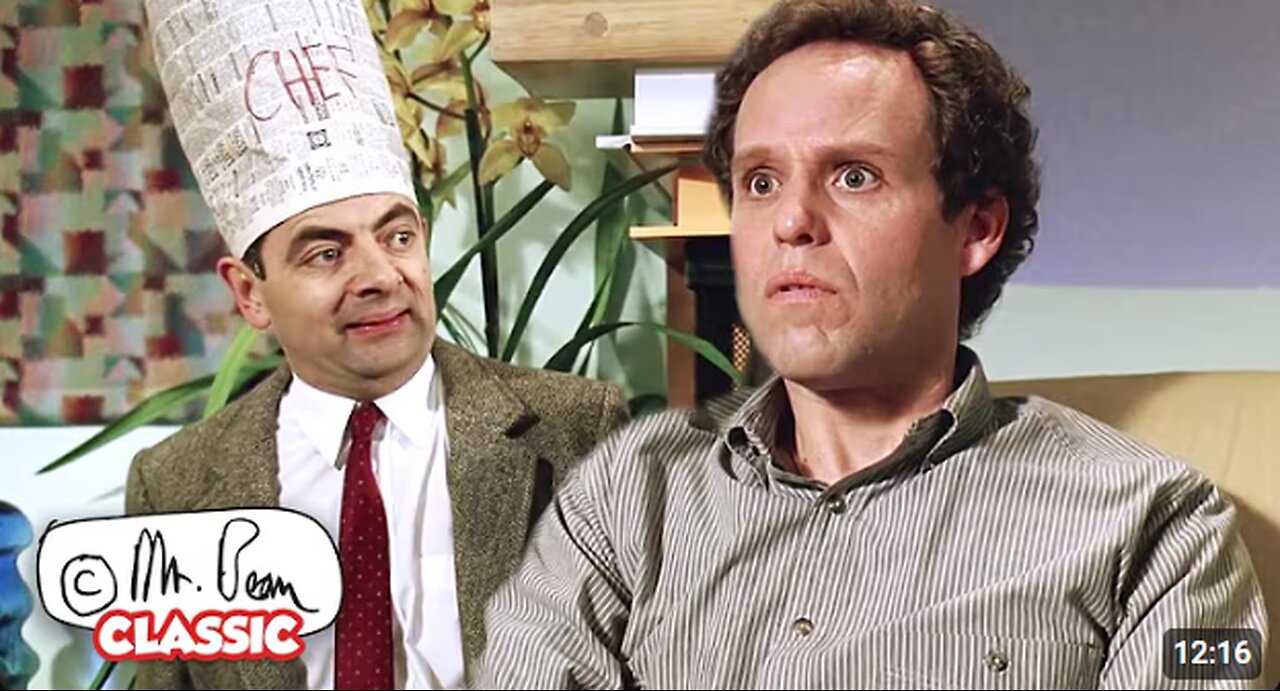 Mr Bean Cooking the CHRISTMAS Dinner | Mr Bean: The Movie