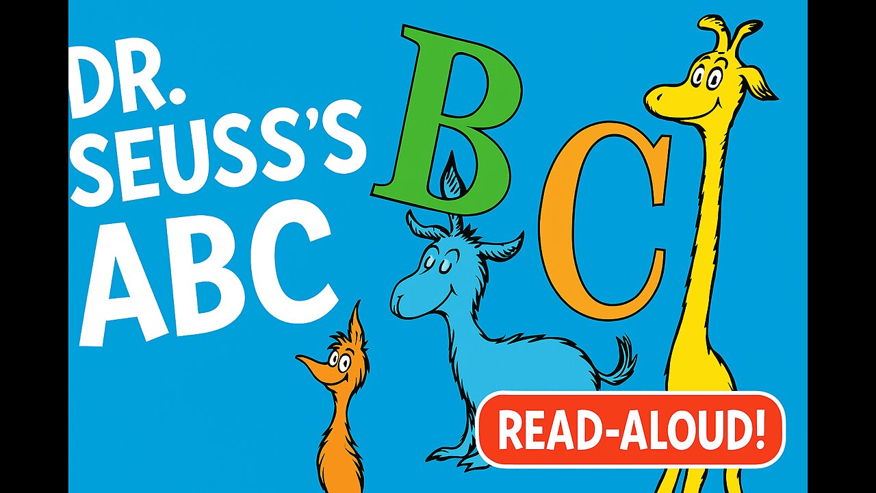 🔤📚 Dr. Seuss's ABC | Fun Alphabet Read-Aloud for Kids! 📚🔤