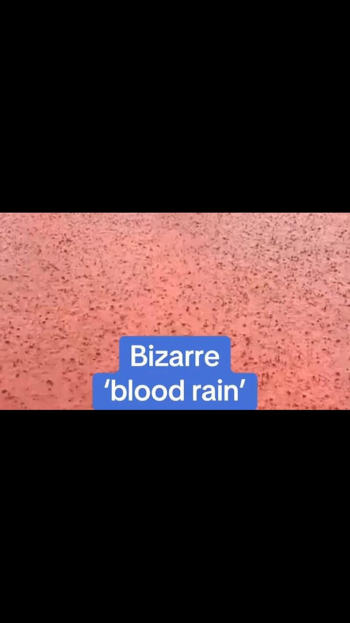 "Breathtaking Event: Iranian Island River Turns Blood Red Just Before ...