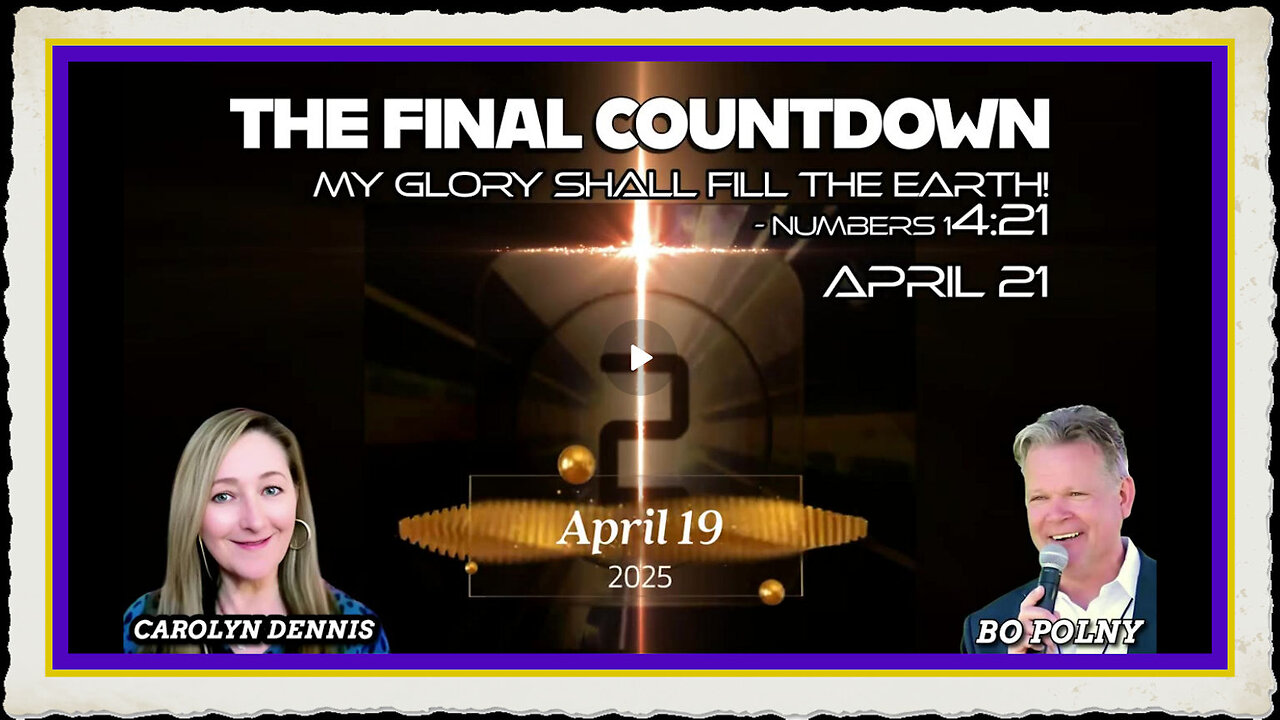 TIMELINE THE FINAL COUNTDOWN!! Carolyn Dennis, Kent Christmas, Bo Polny