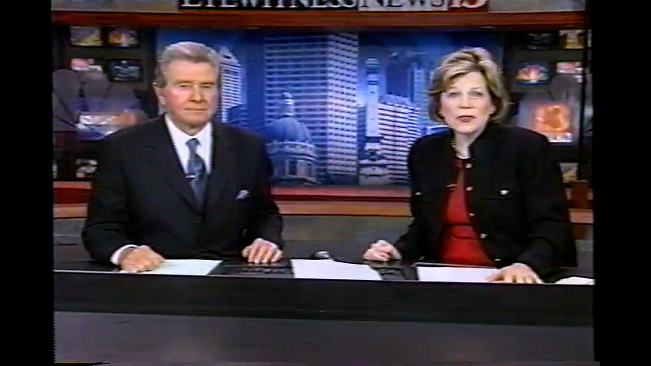 May 5, 2002 - WTHR Luke Choate & Kim Hood 11PM News Promo