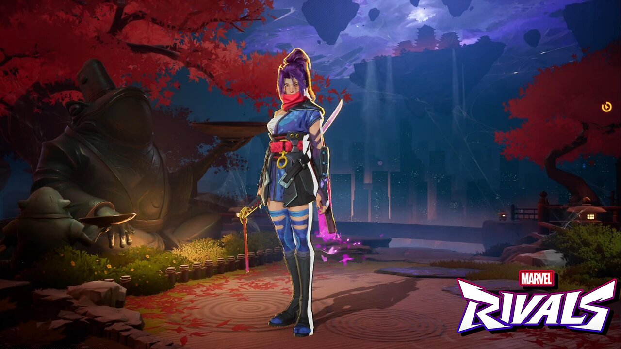 Marvel Rivals Online 7/ 7/ 25 (PS5) Psylocke Gameplay