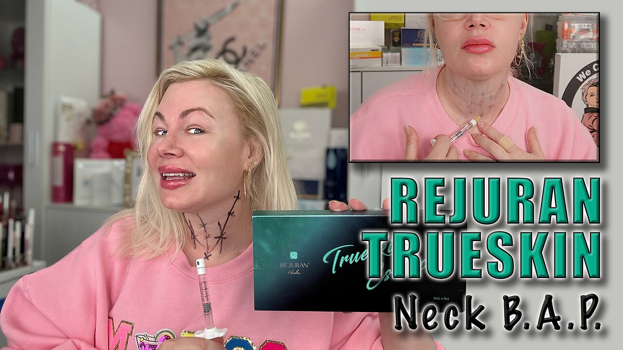 Rejuran True Skin Neck Bap, Glamderma and Glamcosm, code Jessica10 ...
