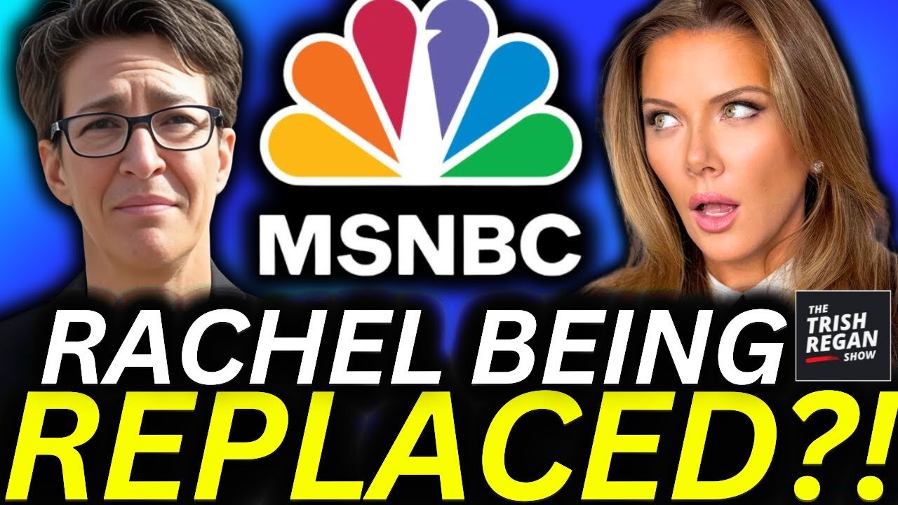 She's JEALOUS! Rachel Maddow Throws SHADE at Her MSNBC Replacement