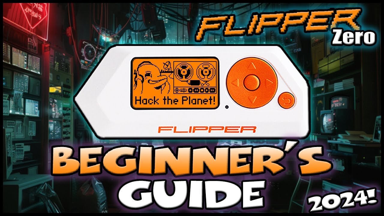 Master The Flipper Zero: The Ultimate 2024 Starter Guide With All The ...