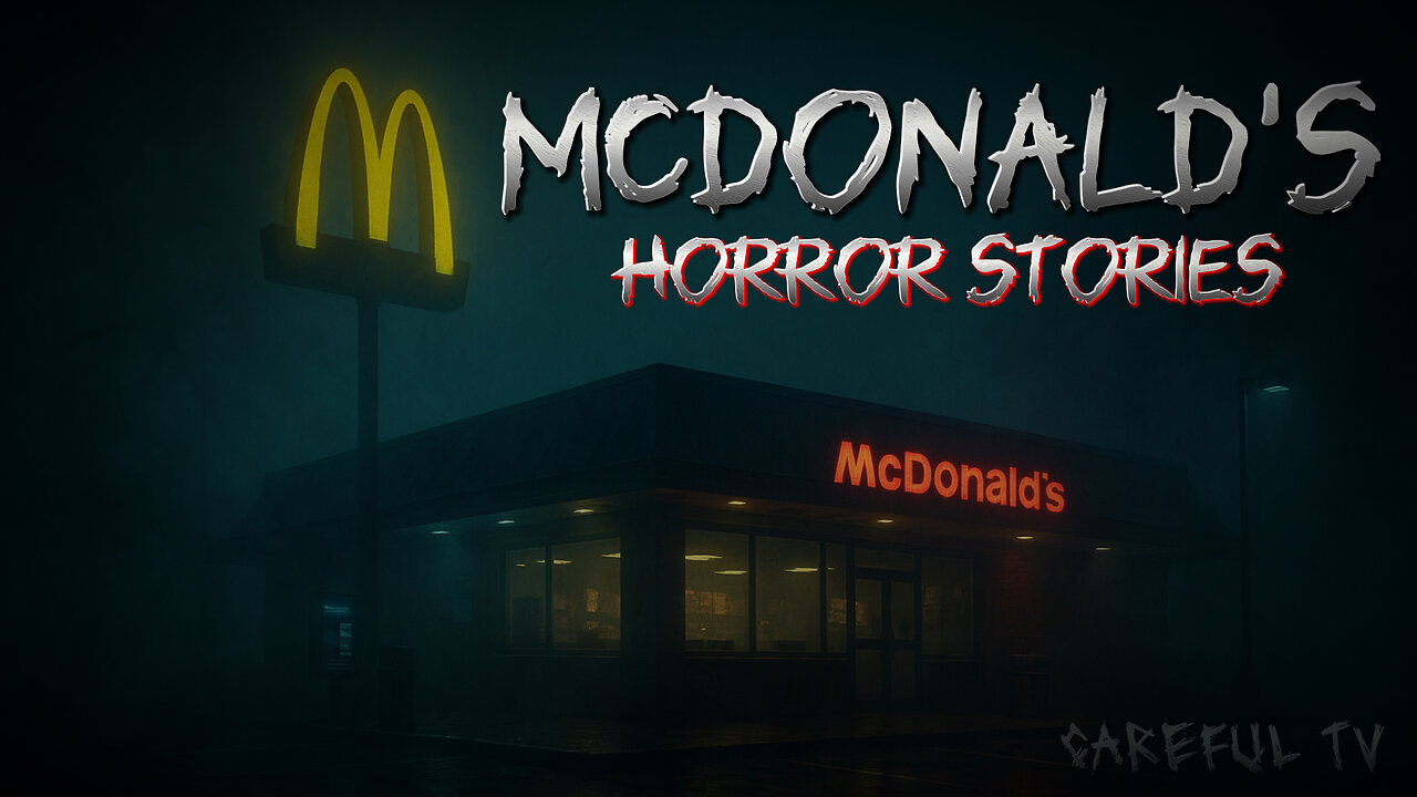 McDonald’s Horror Stories | English Horror Stories | Careful TV