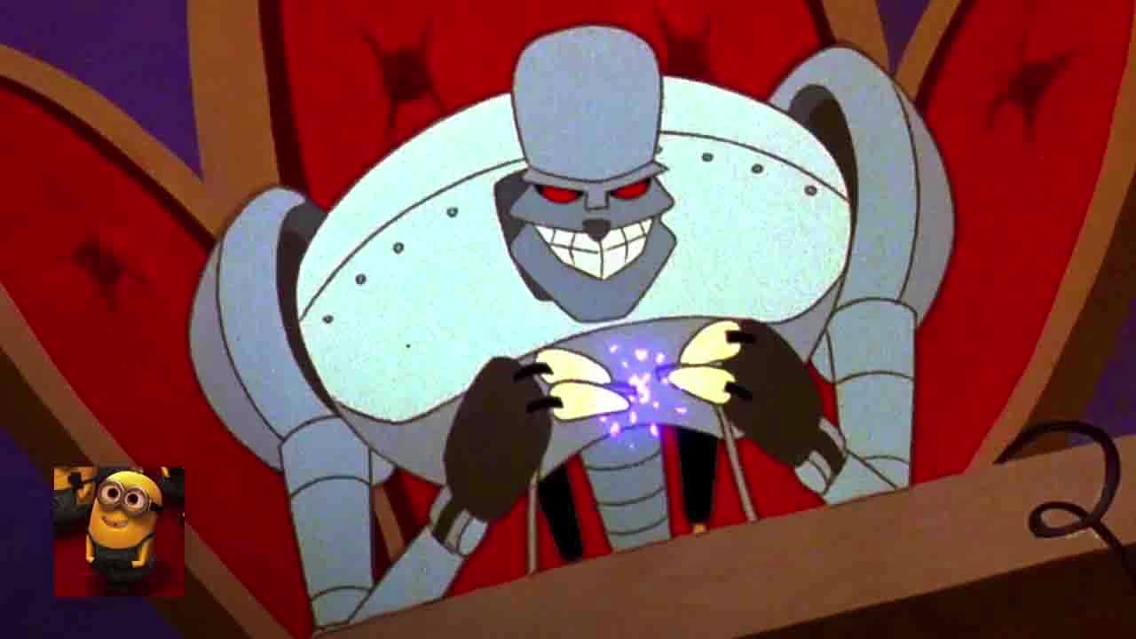 Bebe's Kids (1992) - Animatronics vs. Bebe's Kids Scene _ Movieclips