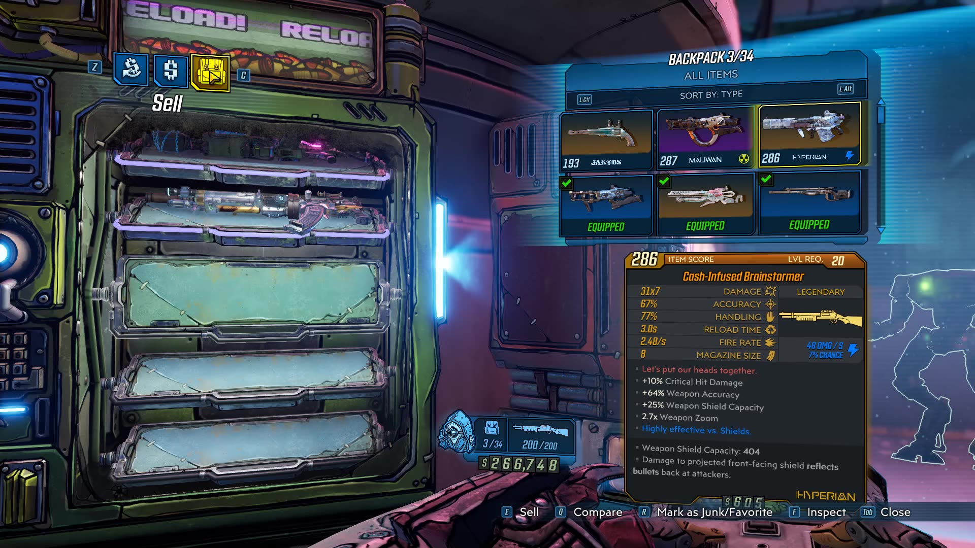 Borderlands 3 Walkthrough Part 7 (The Rampager) (No Commentary)