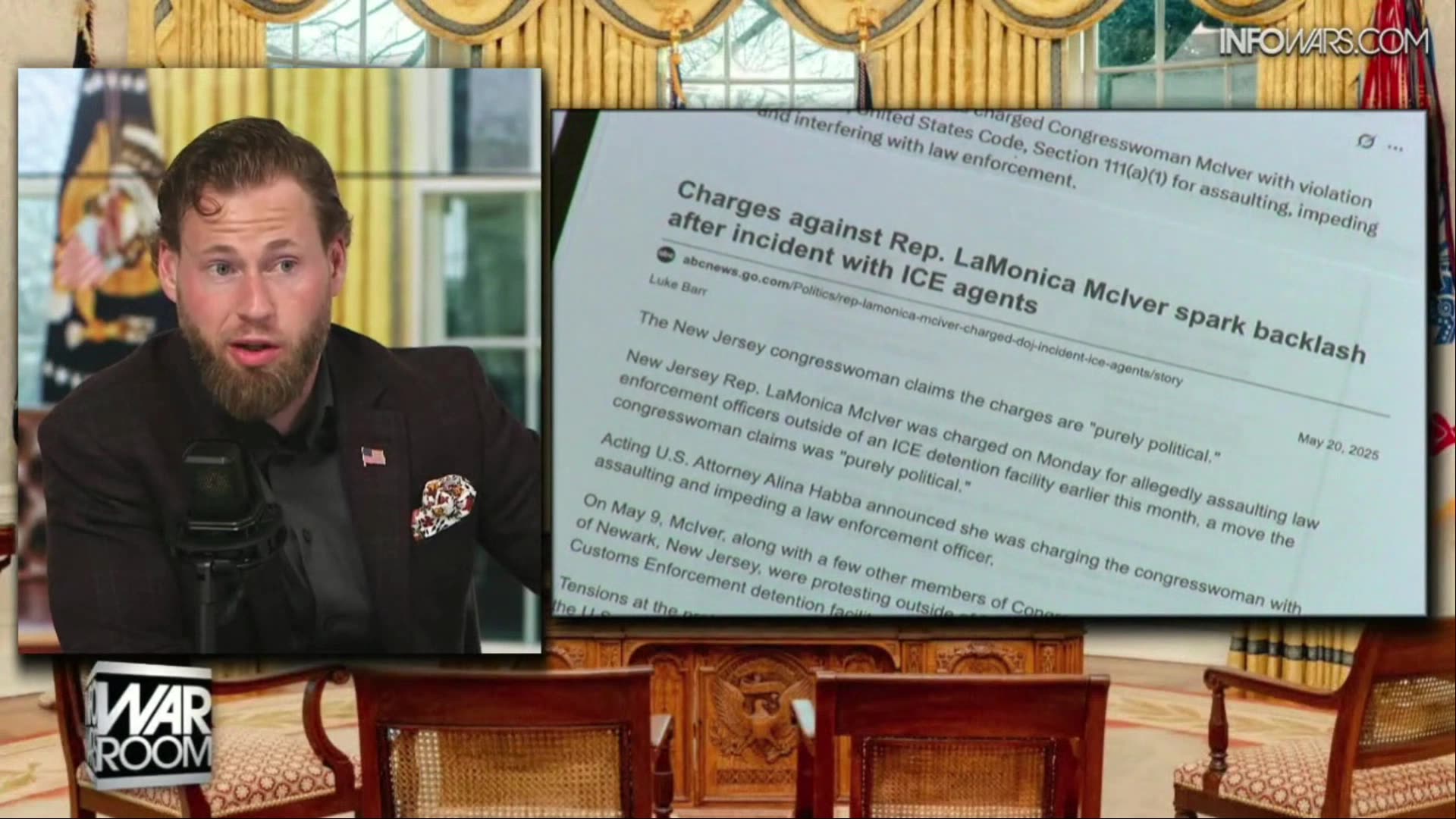 INFOWARS LIVE - 5/21/25: The American Journal with Harrison Smith / The ...