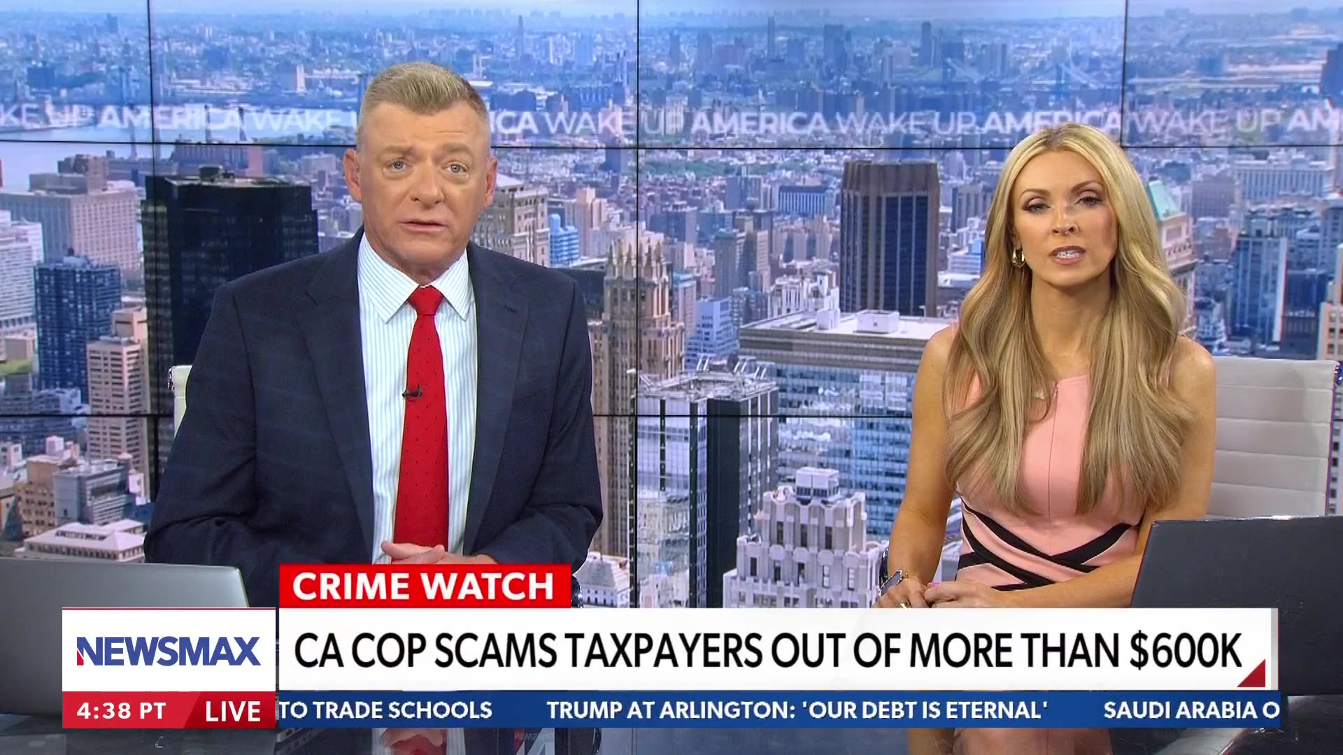 California cop allegedly scams taxpayers for over $600K | Wake Up America