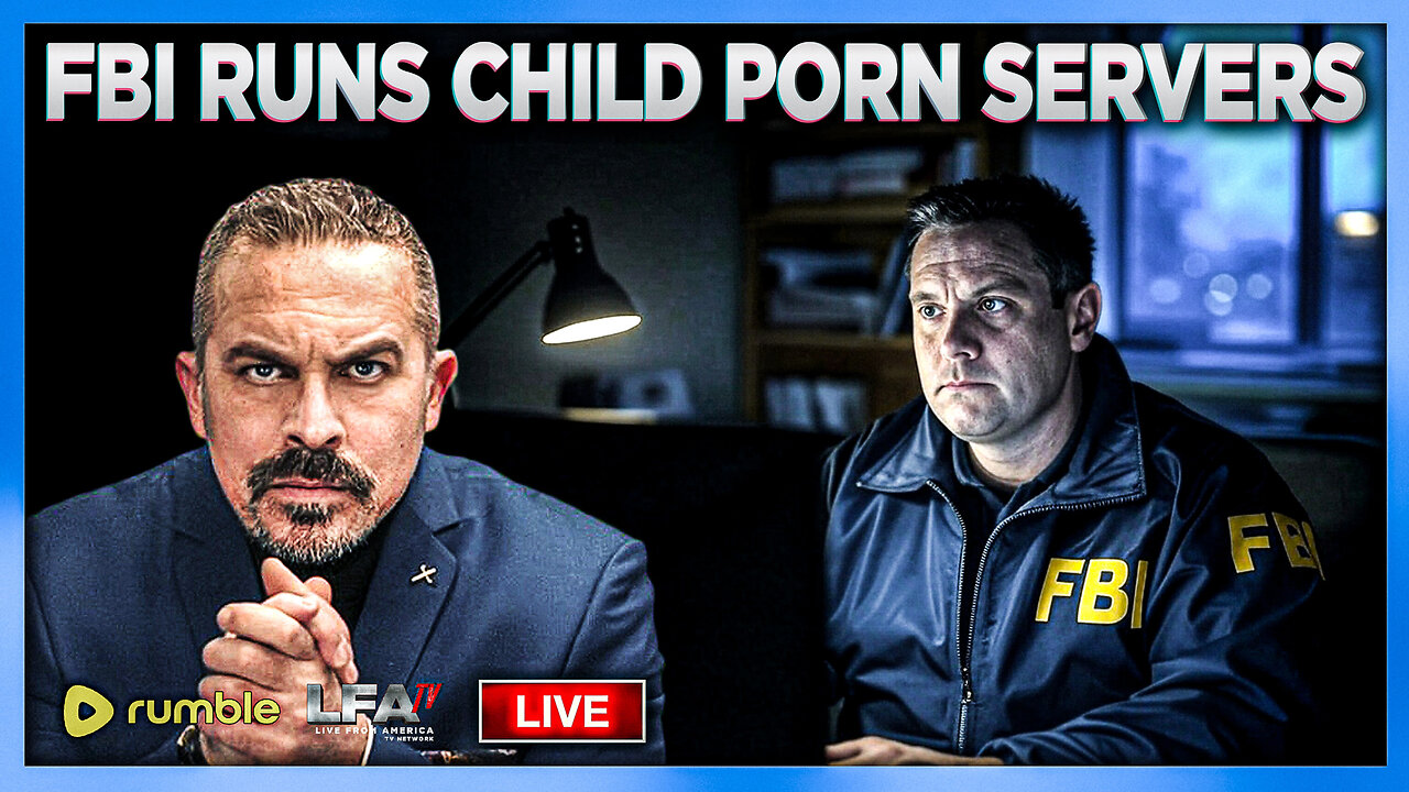 FBI RUNNING CHILD PORN SERVERS?