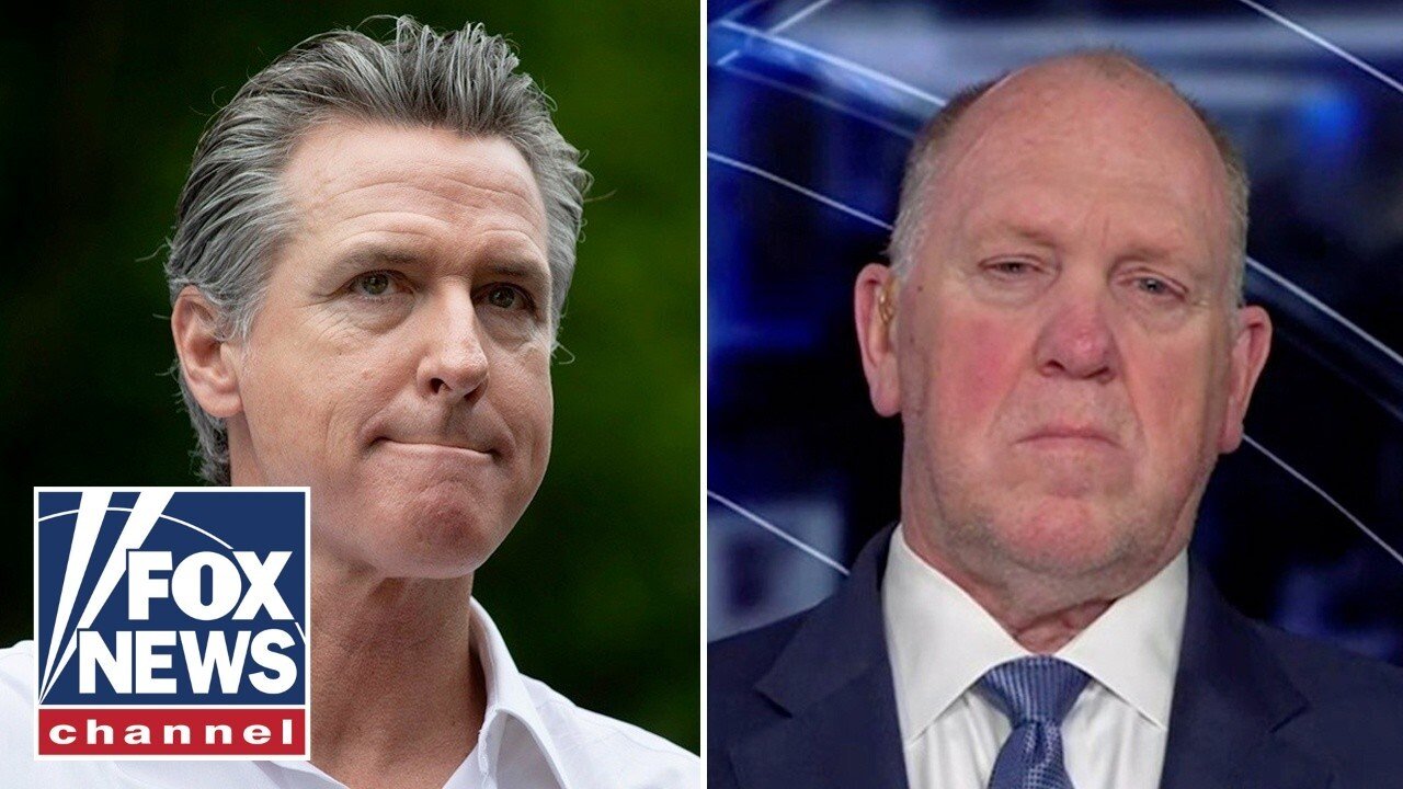 Tom Homan responds to Gavin Newsom_s _dare_ to arrest him_ _No one_s ...