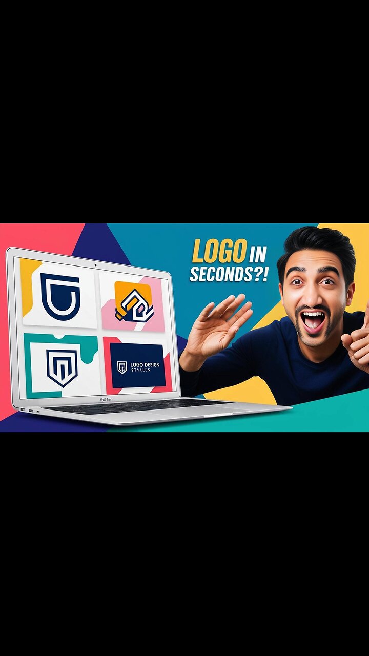 Instant Logos with AI: You Won't Believe Your Eyes l Turn Text into ...