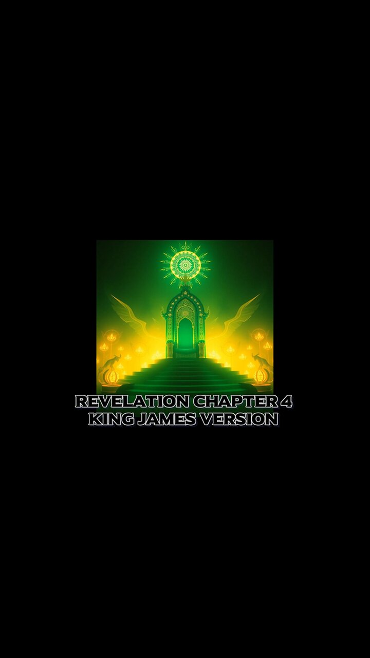 Bible: Revelation Chapter 4 - King James Version