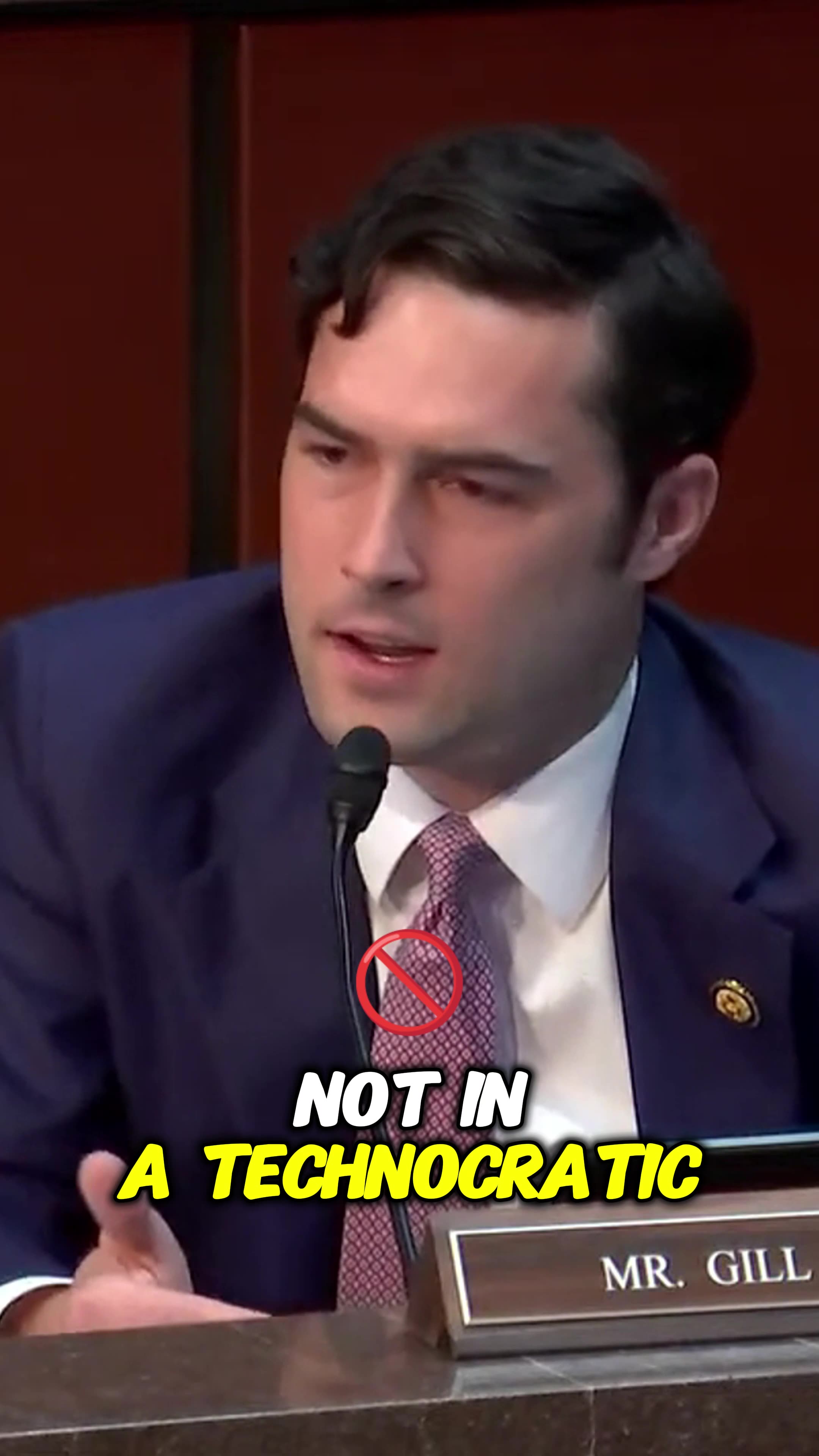 Congressman Gill Dems blame Trump for wanting to be a dictator yet he ...