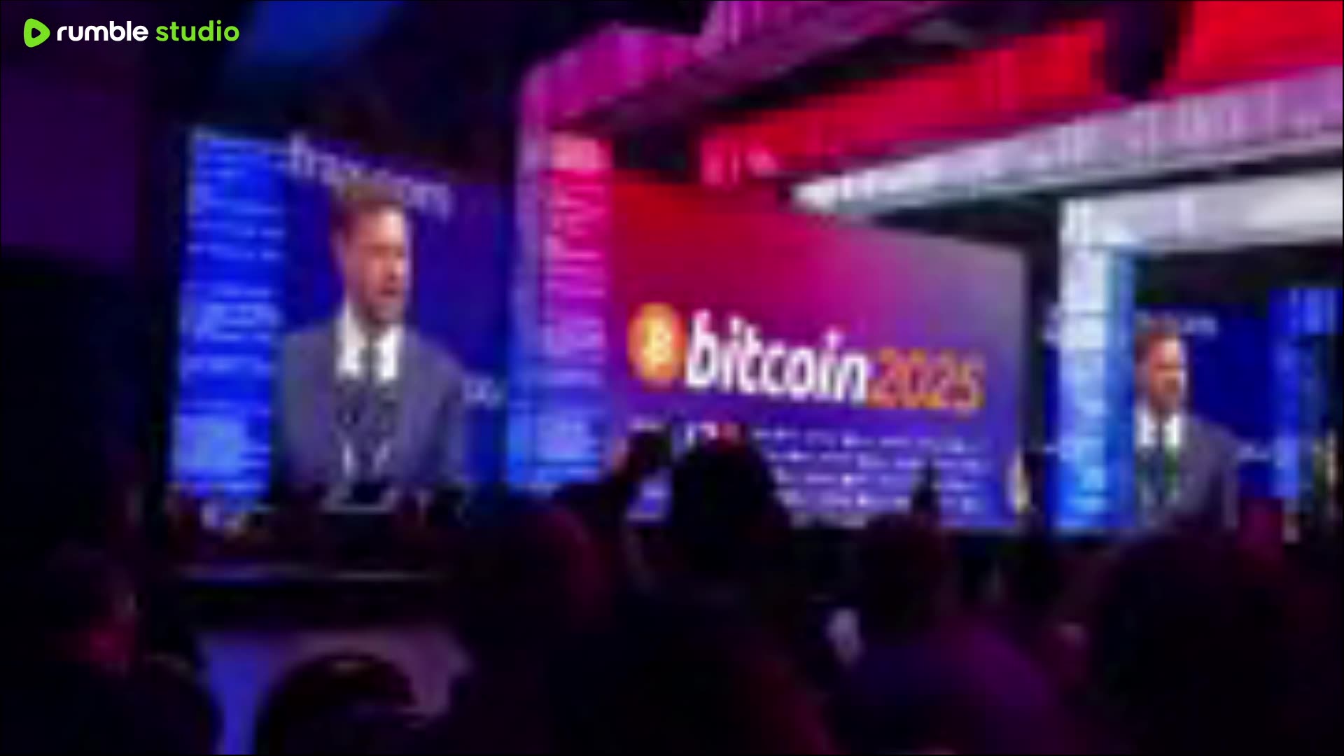 LIVE: Vice President JD Vance @ Bitcoin Vegas 2025