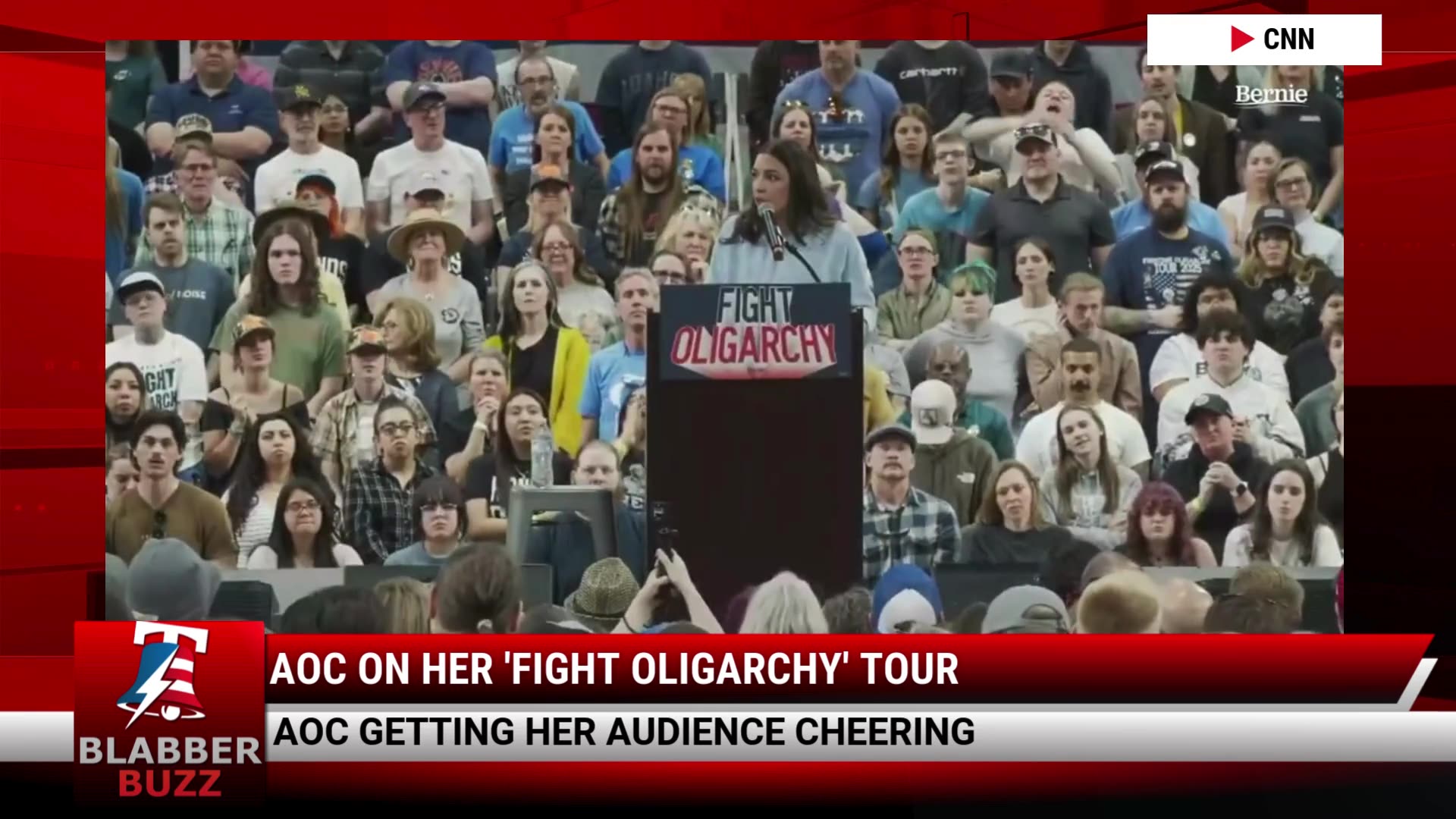 AOC On Her 'Fight Oligarchy' Tour