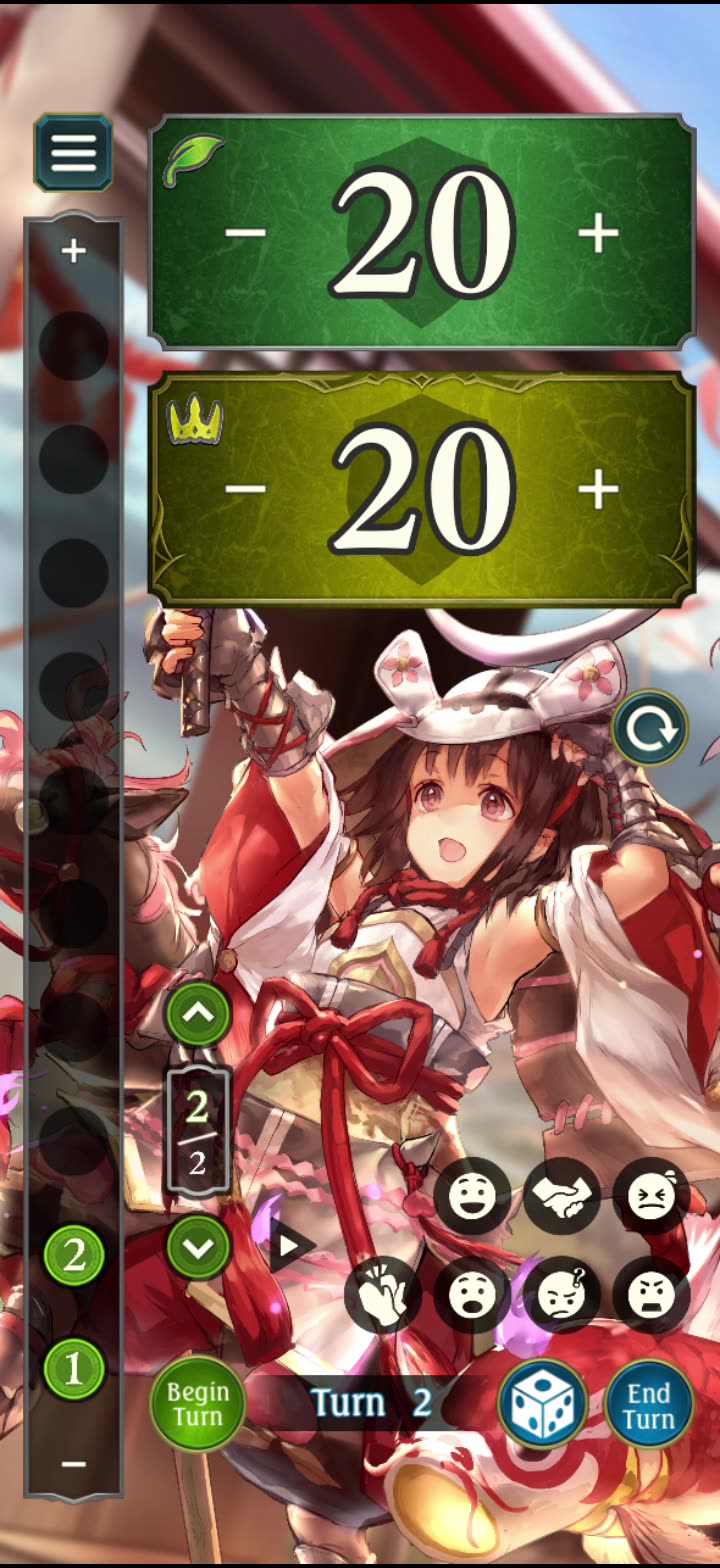 Momo, A new Adventure ShadowVerse Evolve Leader Sidekick interaction