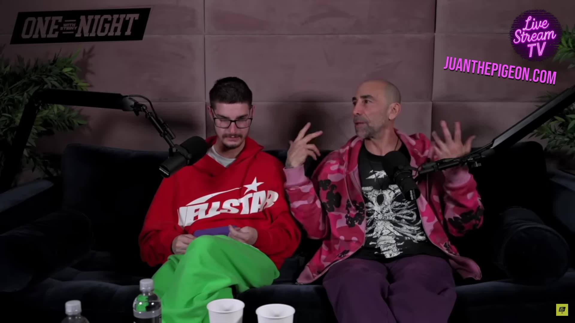 DELETED PODCAST FEATURING JOSH BLOCK, STEINY, AND MR BASED | ONE NIGHT ...