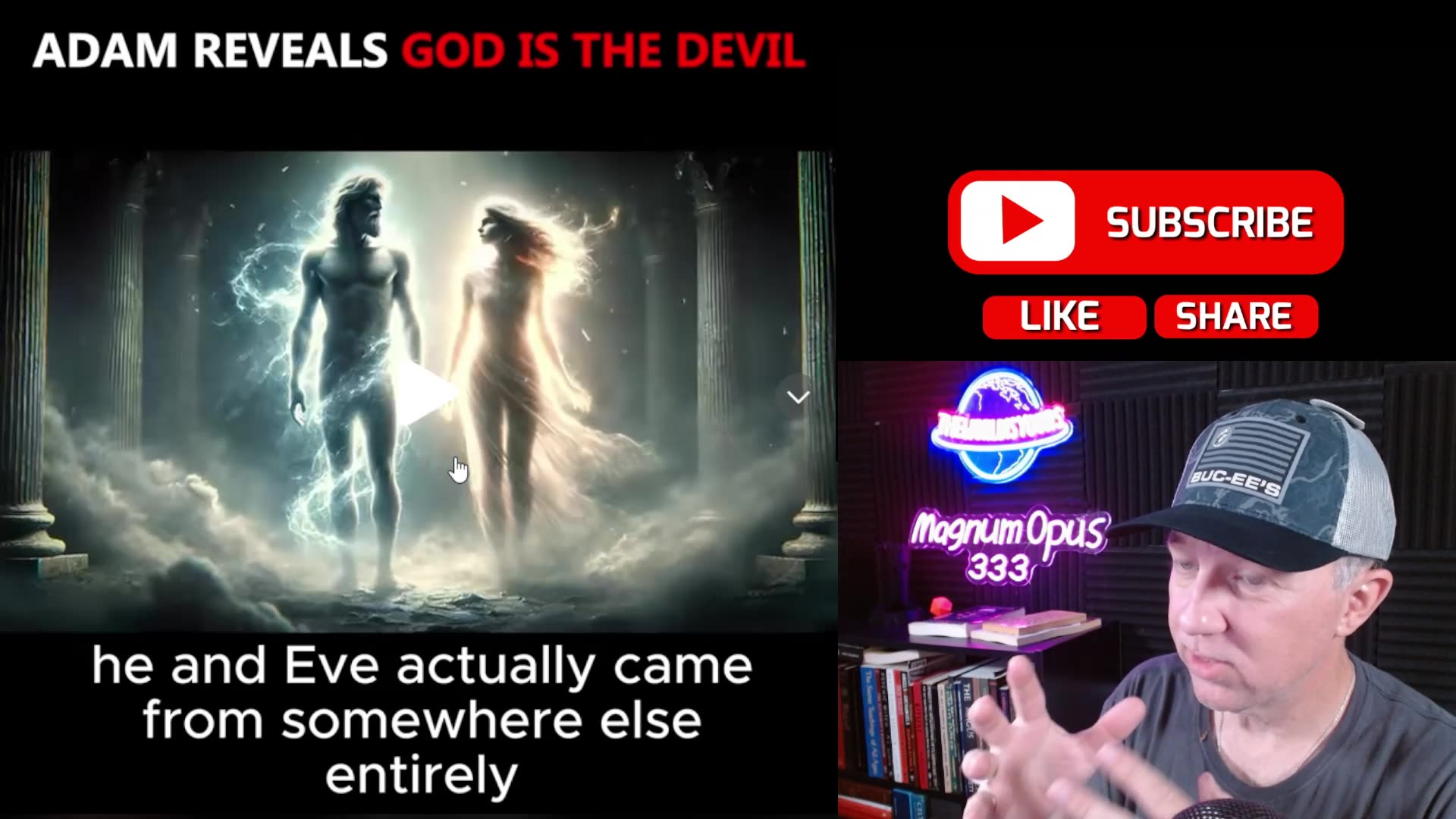 ADAM REVEALS THAT GOD IS THE DEVIL???