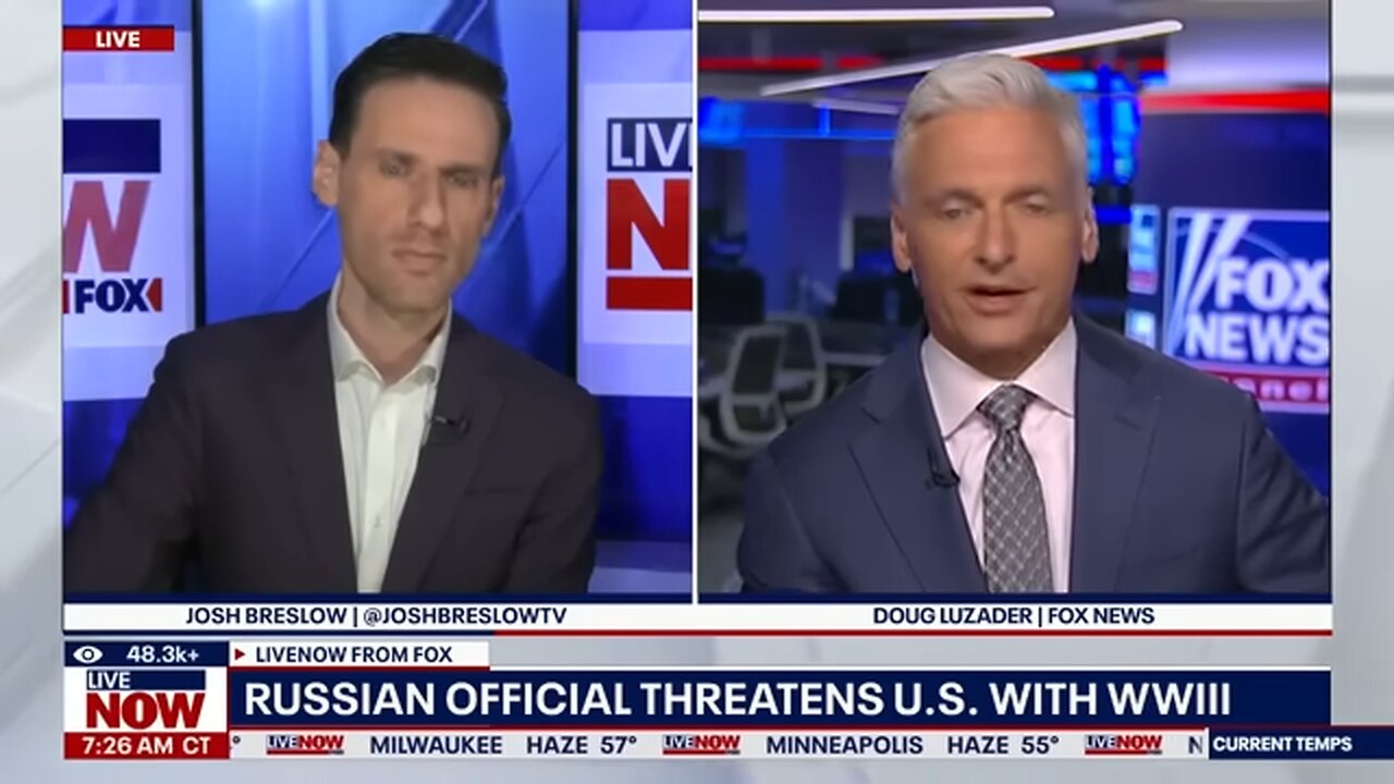 WORLD WAR 3: US & Russia tensions escalate amid Ukraine war