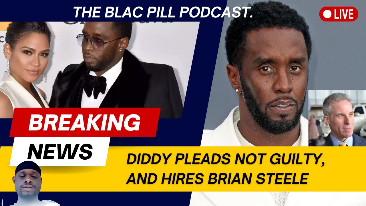Diddy Pleads Not Guilty, Hires Young Thug’s Lawyer Brian Steel in Major ...