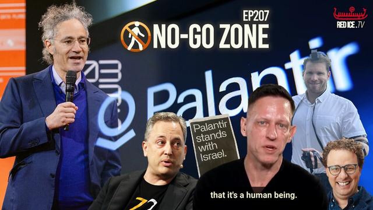No-Go Zone: The Very Finest People Leading Us To AI Doom - Red Ice TV