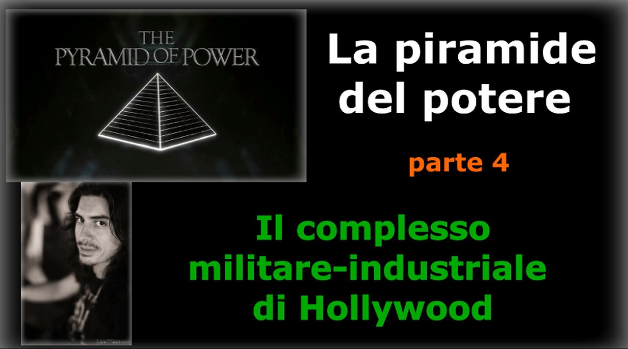 Piramide del potere (Parte 4): Il complesso militare-industriale di ...