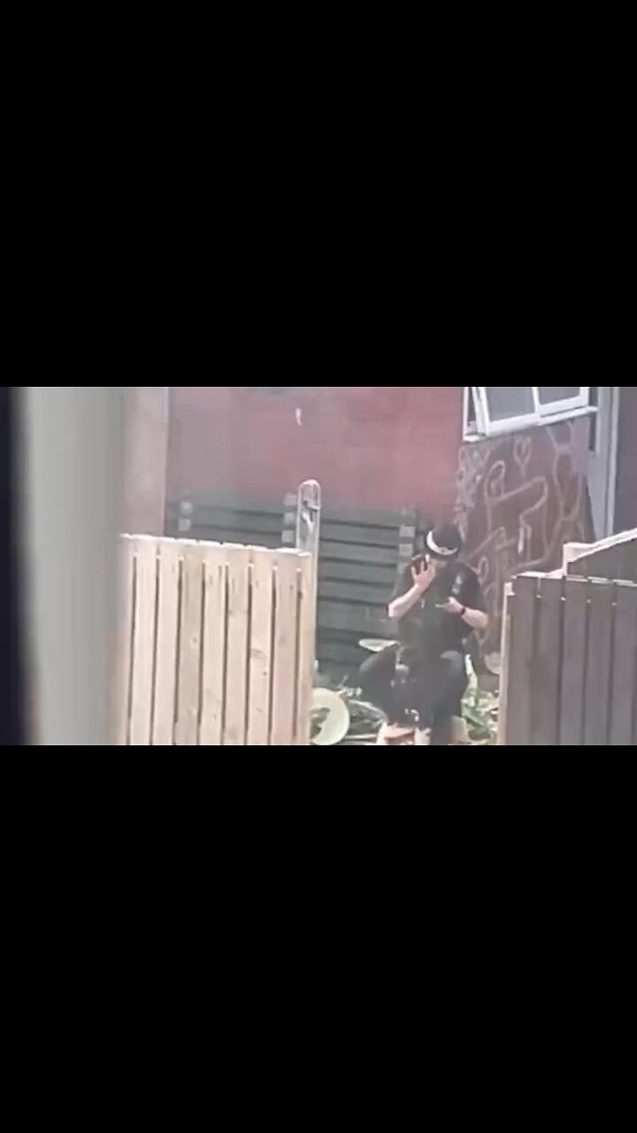 British Policewoman rocking on a rocking horse s the perfect visual ...