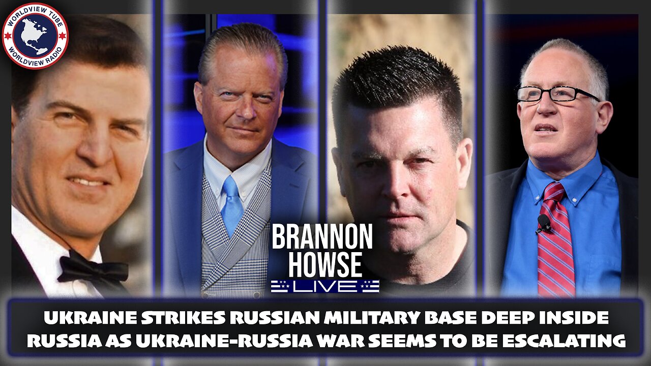 Ukraine Strikes Russian Military Base Inside Russia as Ukraine-Russia ...