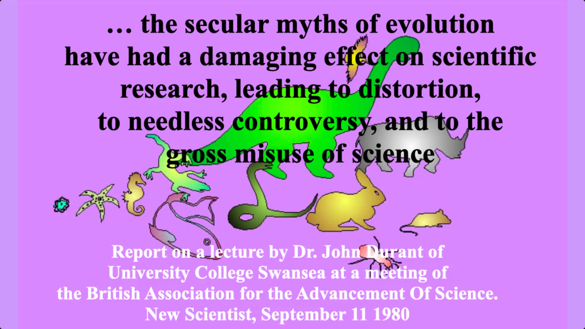 4 The New Science