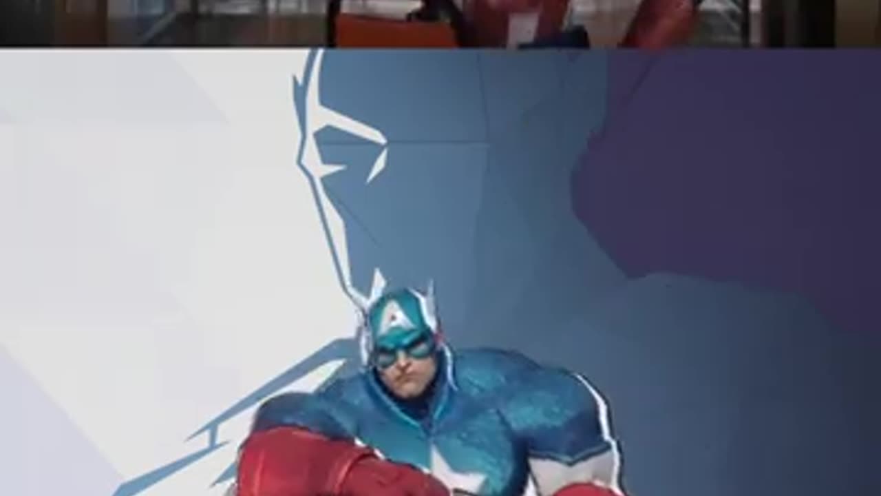 Must Watch They Did The Captain America Meme Marvel Rivals