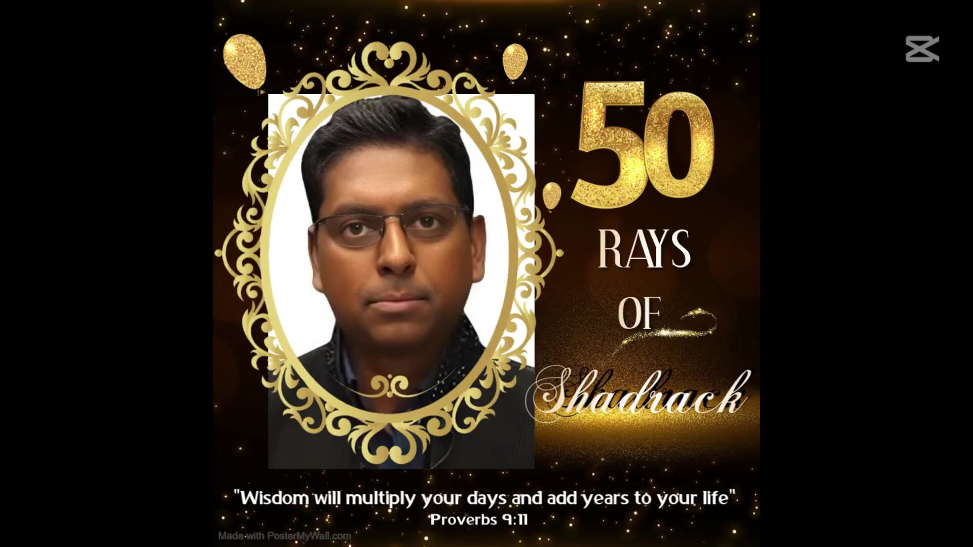 50 Rays of Shadrack